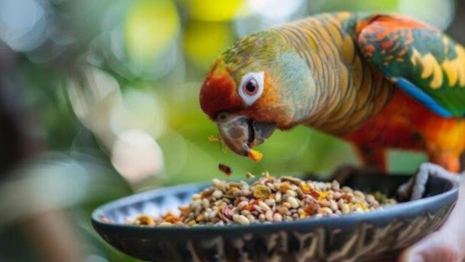 What Do Lorikeets Eat? Complete Lorikeet Food Guide - Voicesofconservation